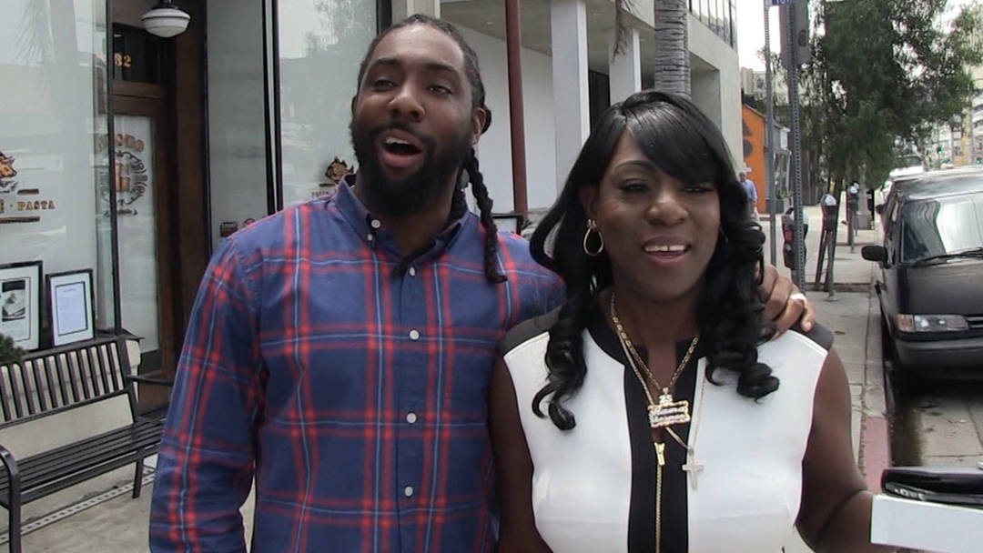 Richard Sherman's Family -- We Love Nate Robinson ... Hope He Makes the ...