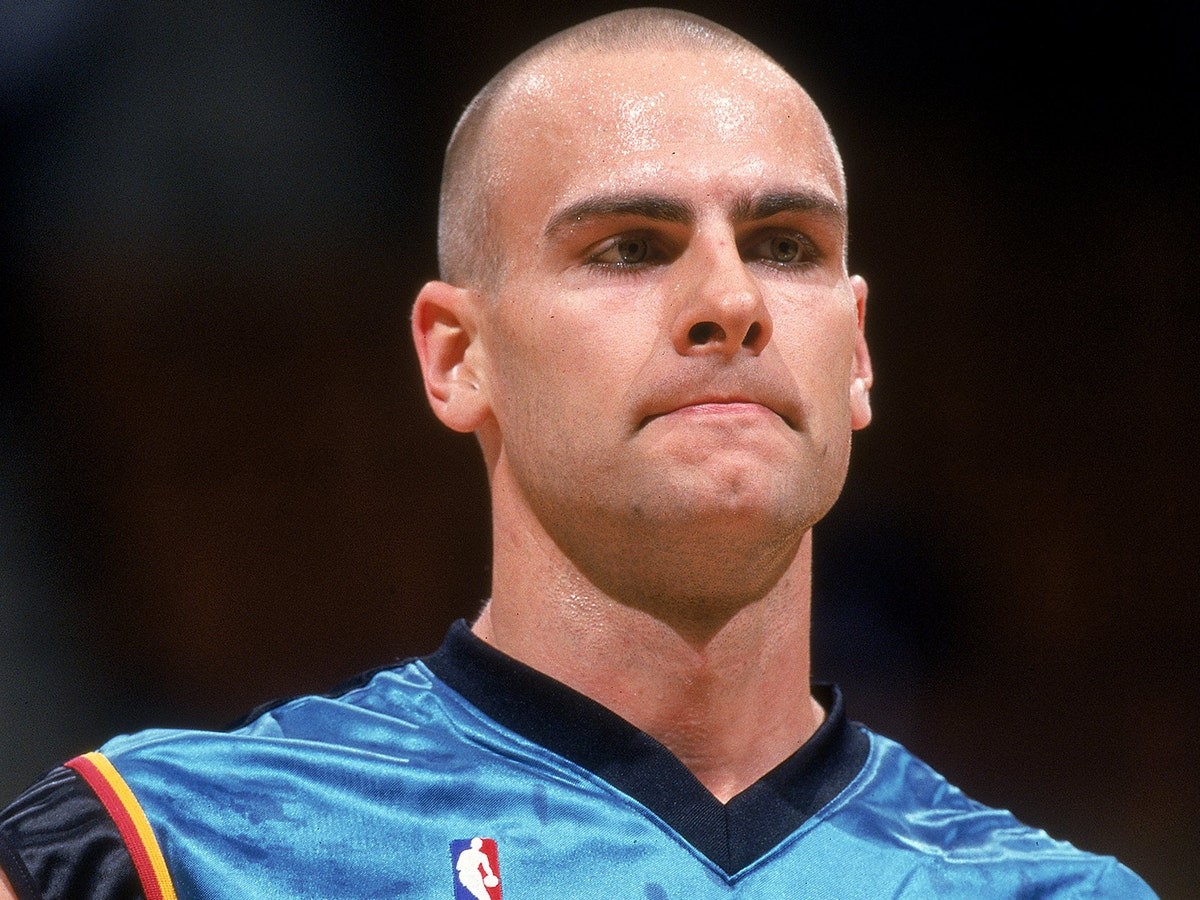 Ex-NBA Player Eric Montross