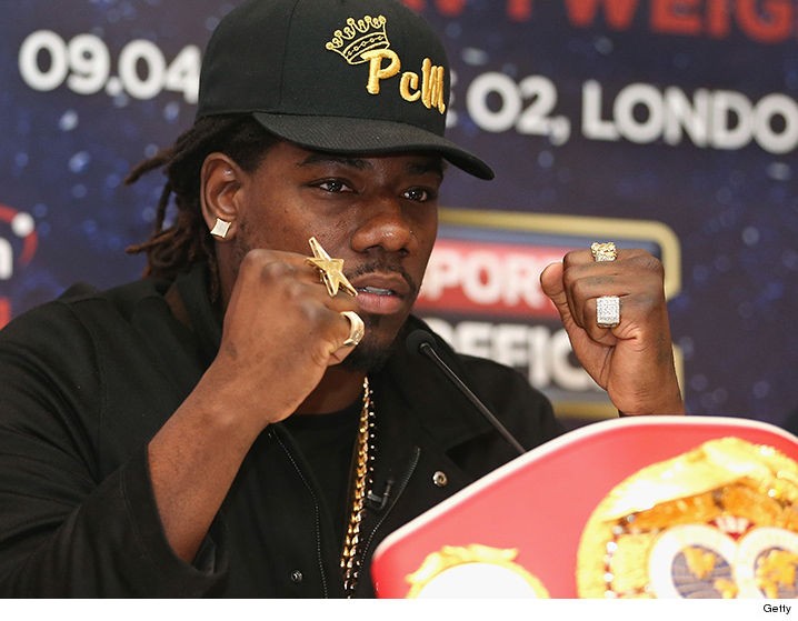 Ex Boxing Champ Charles Martin -- I Almost Bled to Death in L.A. Shooting