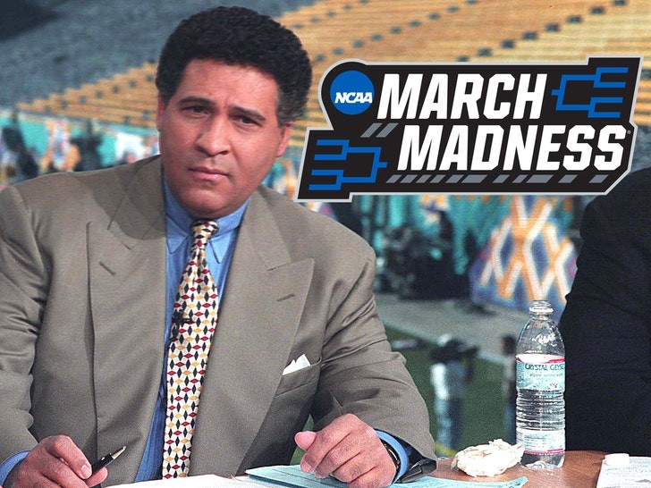 CBS Pays Tribute To Late Greg Gumbel Ahead Of NCAA Tournament