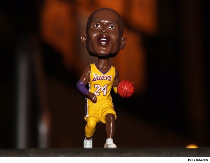 Kobe Bryant Bobblehead -- 3rd Time's The Fail