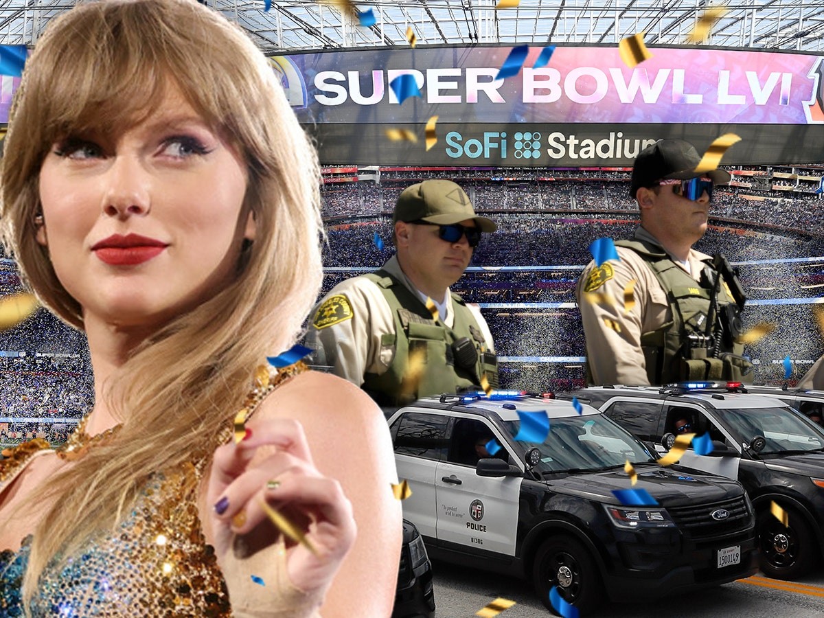 Taylor Swift L.A. Shows Put Cops On High Alert ... As Many Officers on ...