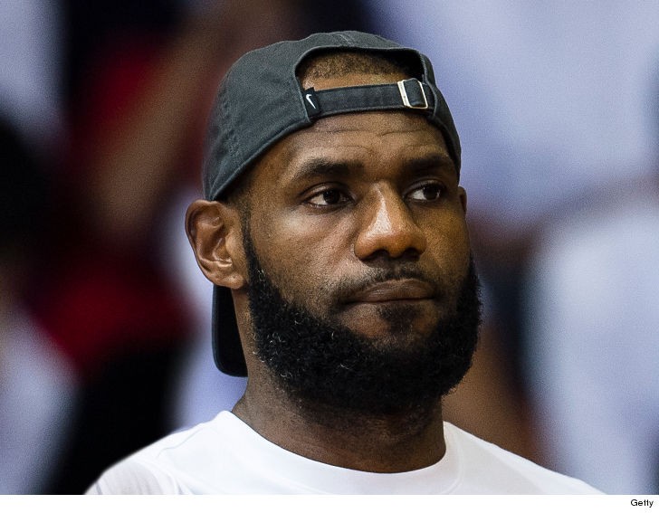 LeBron James Pray for Vegas 'What the Hell Is Going On?'