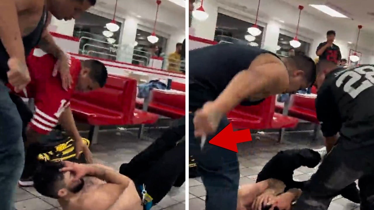 49ers Vs. Chargers Fans 2 People Stabbed At In-N-Out Burger ... Fight ...