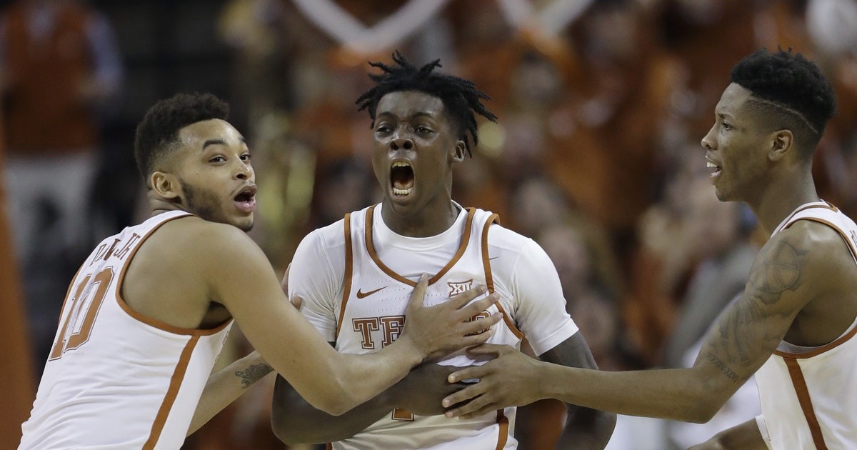 How Andrew Jones, Longhorns are battling emotional ups and downs on ...