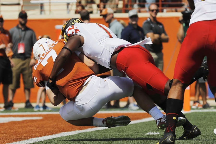 Maryland spoils Tom Herman's Texas debut with shocking 51-41 upset | 5 ...