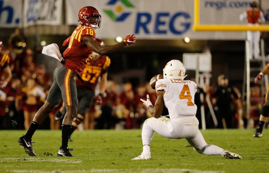 Texas' DeShon Elliott, Michael Dickson make AP midseason All-America teams