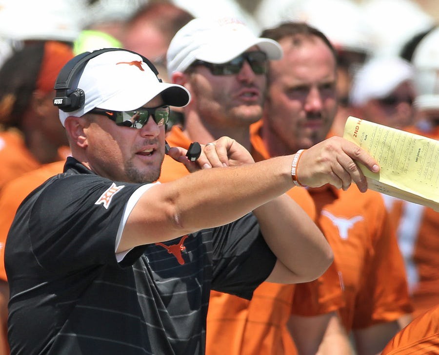 Matt Mosley: How I see UT-USC, TCU-SMU and other game playing out