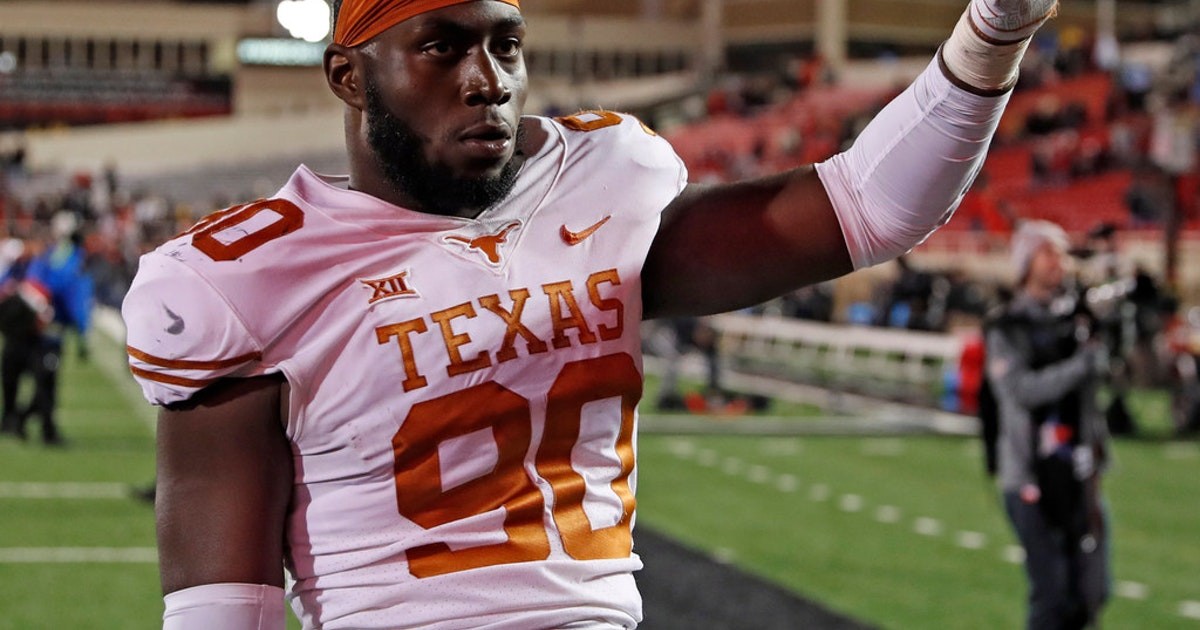 Texas DE Charles Omenihu, S Caden Sterns headline All-Big 12 awards for ...