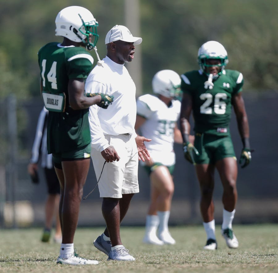 Could Charlie Strong lead South Florida to more wins than Tom Hermans ...