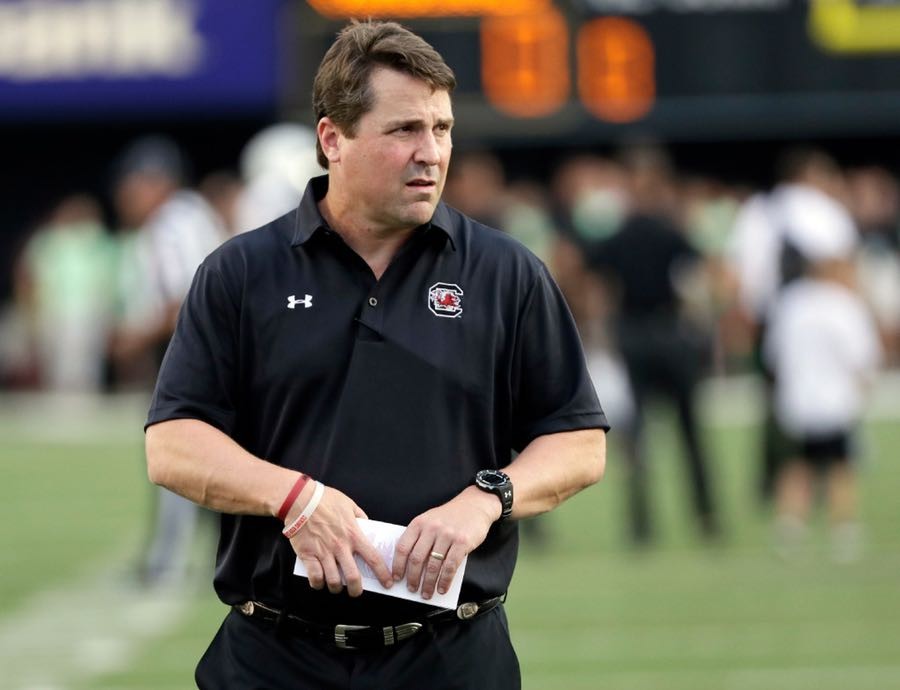 South Carolina's Will Muschamp advocates for the revival of the A&M ...