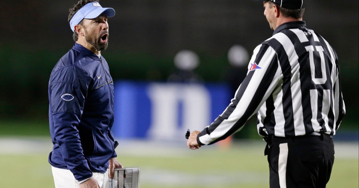 Report: Former North Carolina head coach Larry Fedora joining Longhorns ...