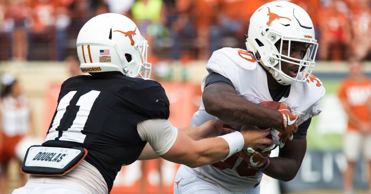 Texas RB Toneil Carter to transfer from the program