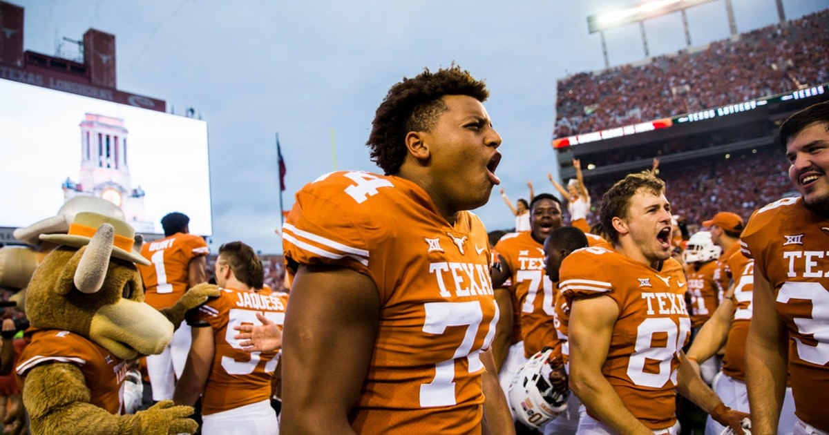 Why a win over Oklahoma would 'absolutely' mean Texas is back, whatever ...