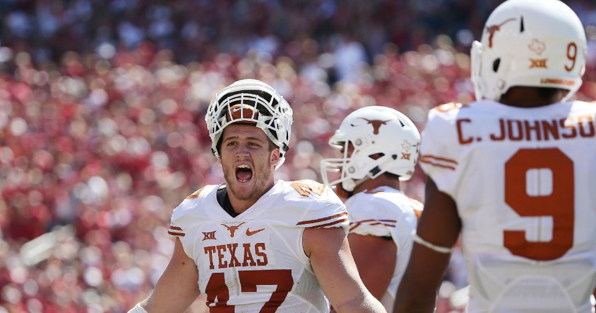 Ranking the players on Texas' roster, Nos. 25-21: Will TE Andrew Beck ...