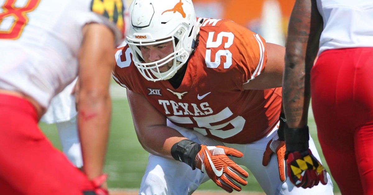 National reaction to Cowboys' 2nd-round pick of Texas OL Connor ...