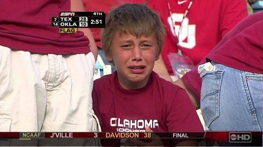 10 years later: Meet the "Sobbing Sooner," one of the first viral ...