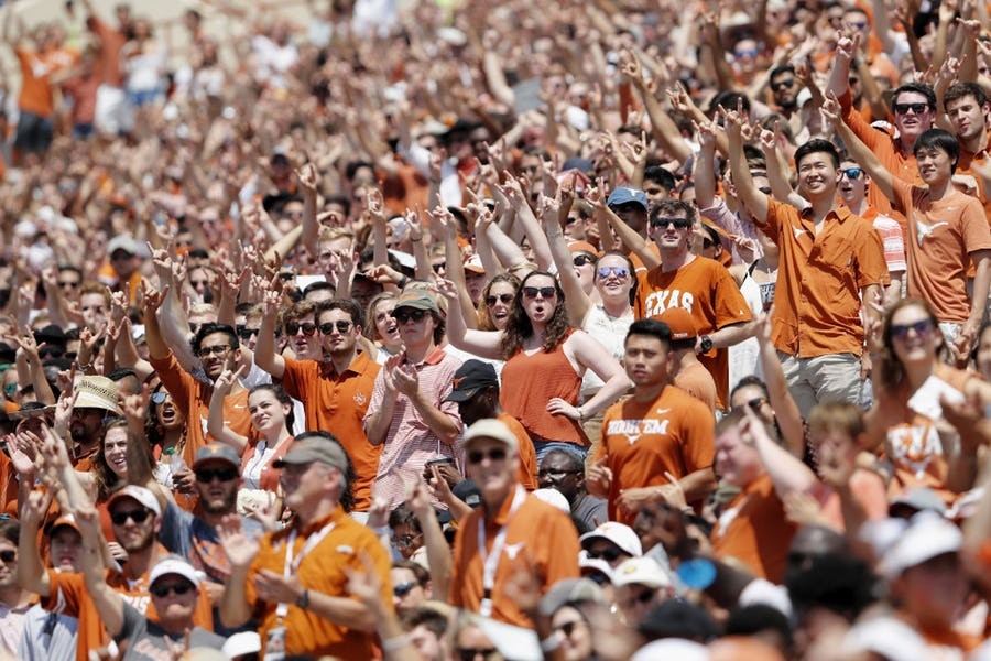 Tom Herman says Texas fans received a 'heavy dose of reality' vs ...