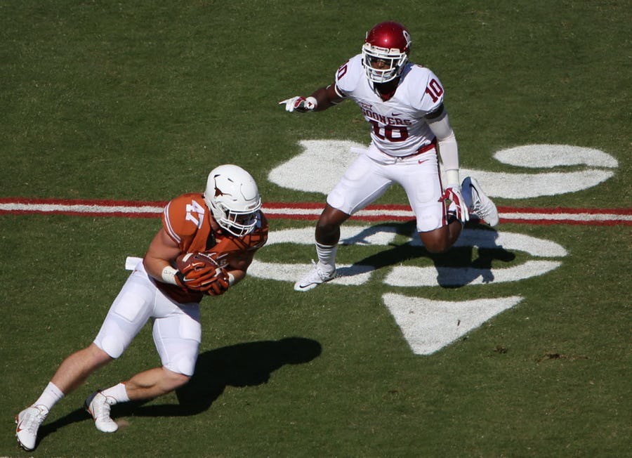 Longhorns tight end Andrew Beck out for the season with foot injury