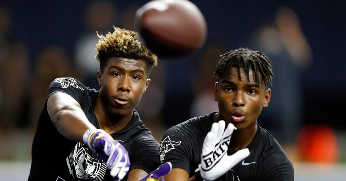 Four-star Southlake Carroll DB RJ Mickens on recruiting, Riley Dodge