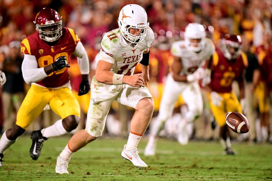 Why it's way to early to say 'Texas is back, folks' after its loss to USC