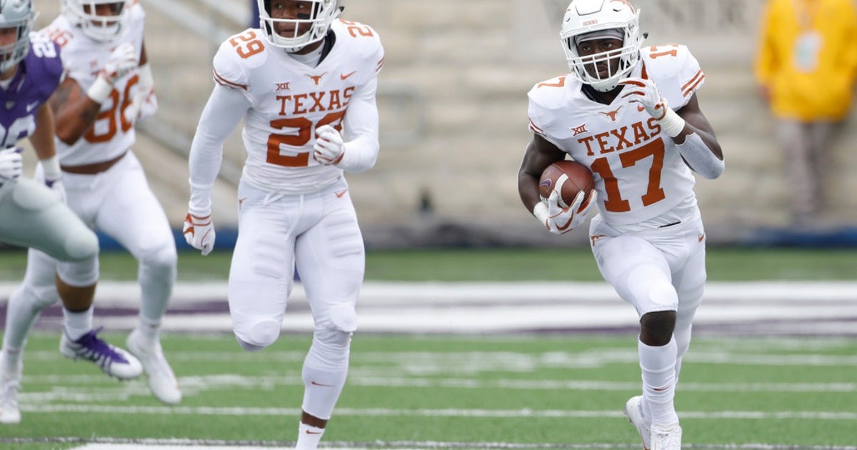 Texas freshman D'Shawn Jamison named Big 12 Special Teams Player of the ...