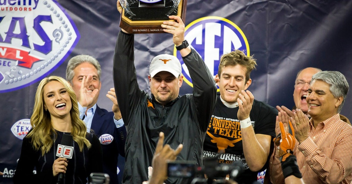 10 things to know about Tom Herman: Diamond grills, snowstorm live ...