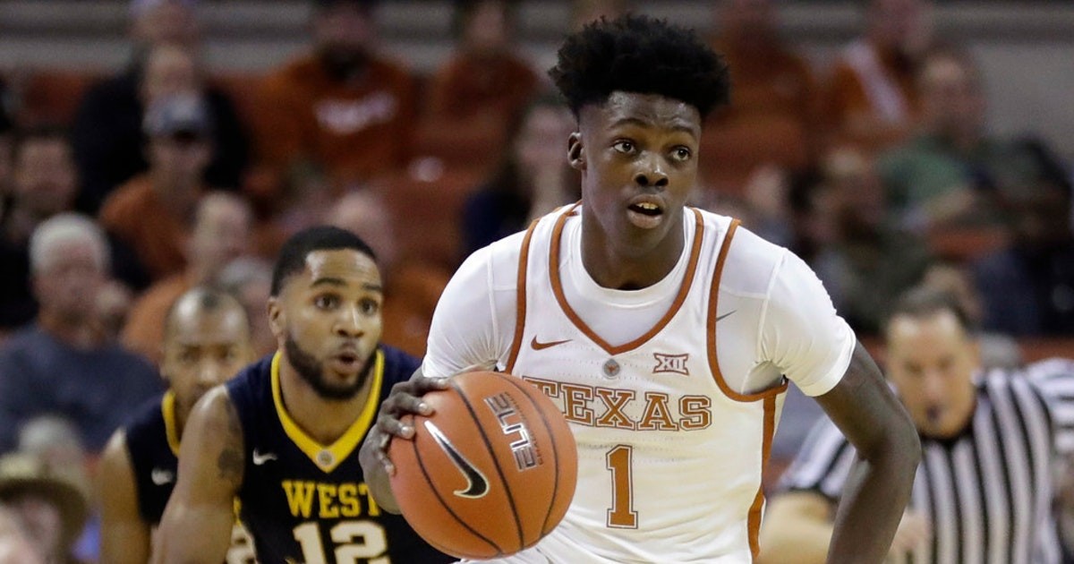 Longhorns' guard Andrew Jones makes appearance at Texas women's tourney ...