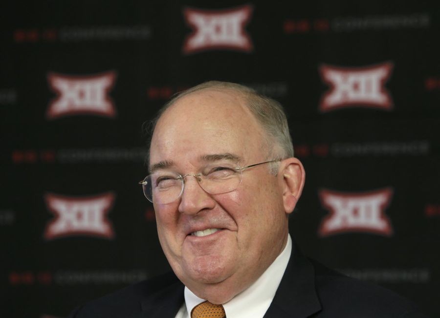 Texas AD Mike Perrin talks Longhorn football, basketball, relationship ...