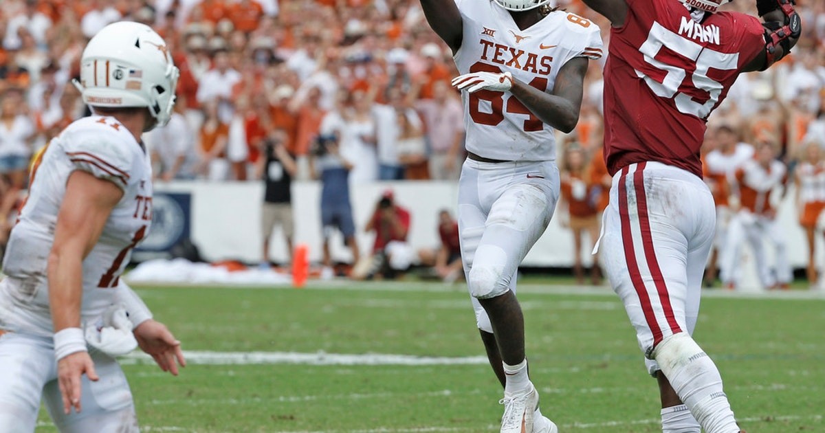 Texas-OU notebook: Longhorns show off their tricky side again