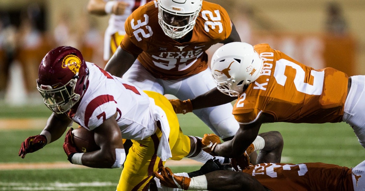 Texas defensive line outlook for 2019: Longhorns must replace all three ...