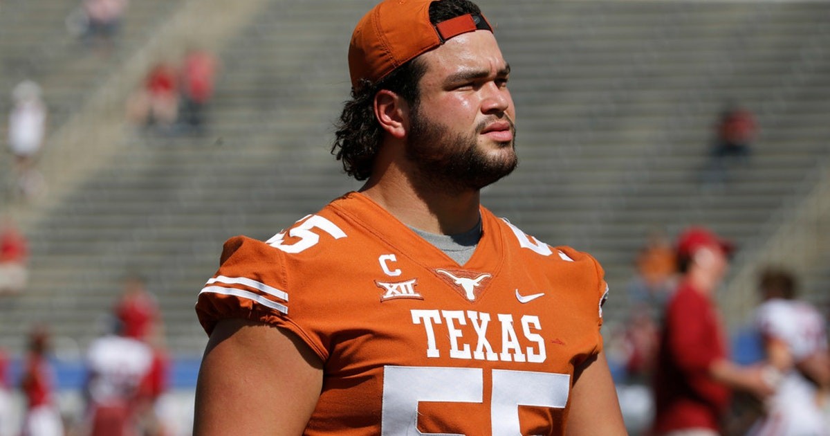 Staying home: former Longhorns' offensive lineman Connor Williams ...