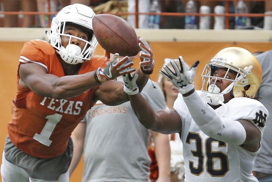 Longhorns quick hits: Texas catches break dodging targeting call; Bevo ...