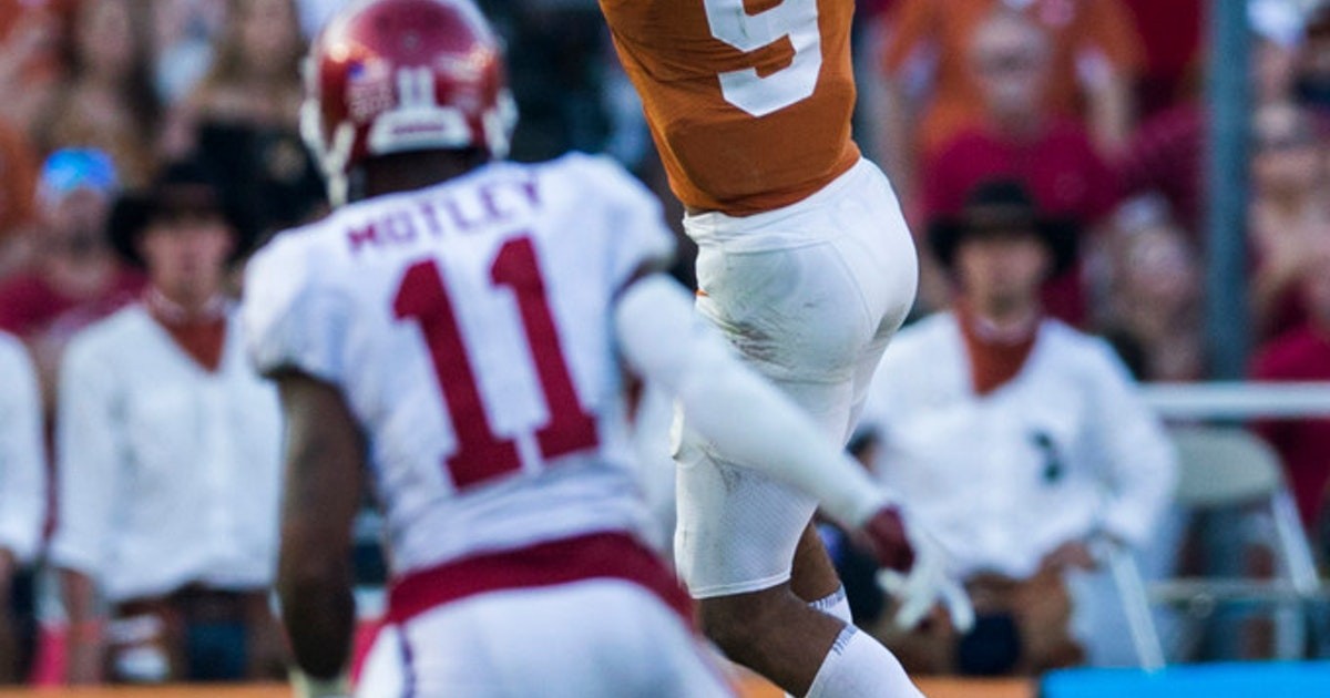 Texas spring breakout candidate No. 1: Can Collin Johnson emerge as a ...
