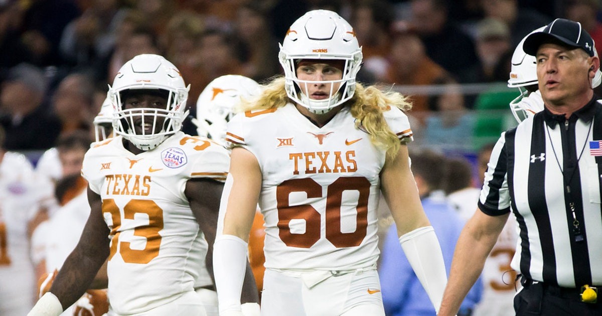 Texas roster rankings, Nos. 5-1: Can Breckyn Hager become the Big 12's ...