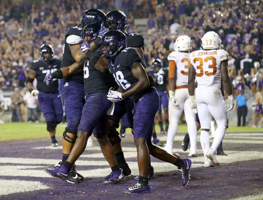 Best in Texas (Nov. 6): TCU remains unanimous No. 1; How far did Texas ...
