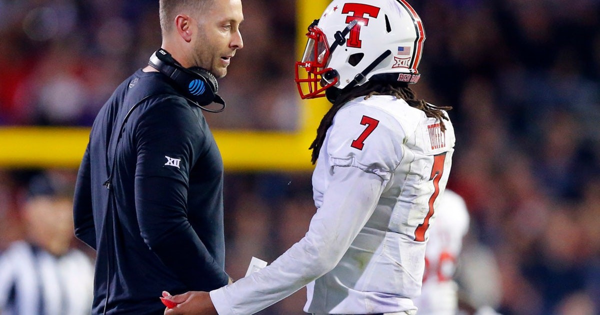 College football musings: Kliff Kingsbury's job may be saved; Let's see ...