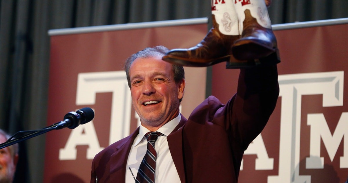 5 Texas A&M offseason stories, including hiring Jimbo Fisher and Luke ...