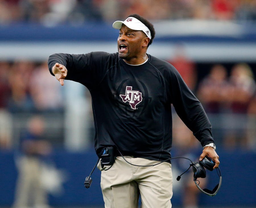 Kevin Sumlin explains why A&M was playing for overtime against Arkansas