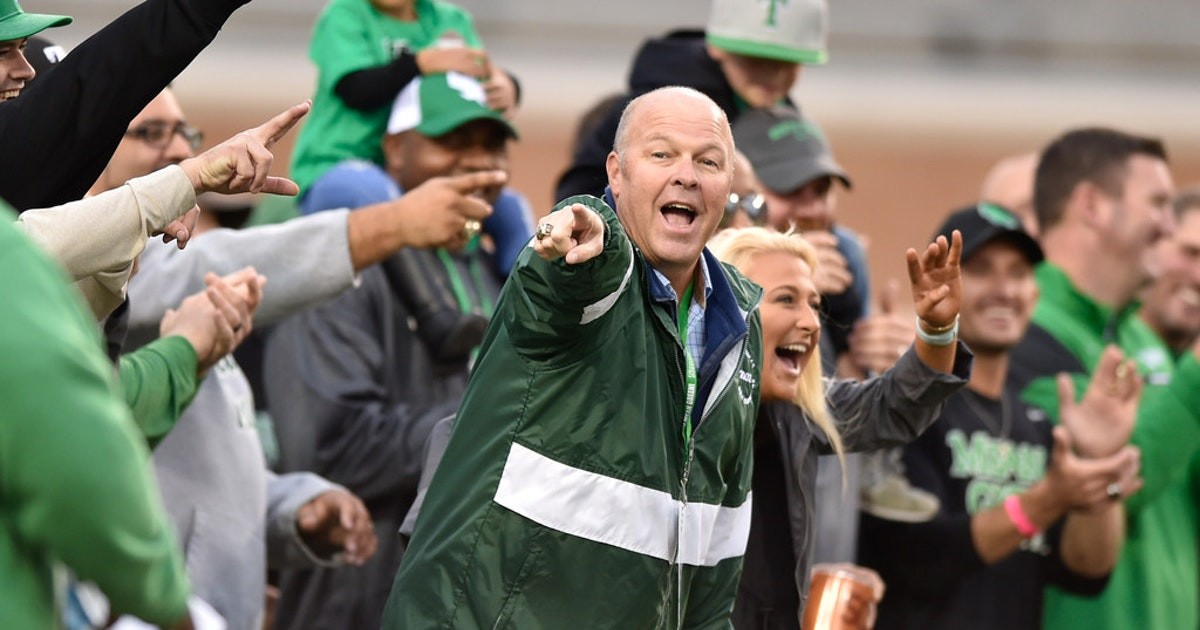 Report: Texas A&M hiring Memphis' Darrell Dickey, a former UNT coach ...
