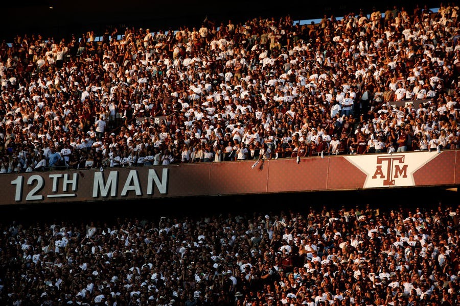 Aggie spirit, football, power and politics: History is repeating itself ...