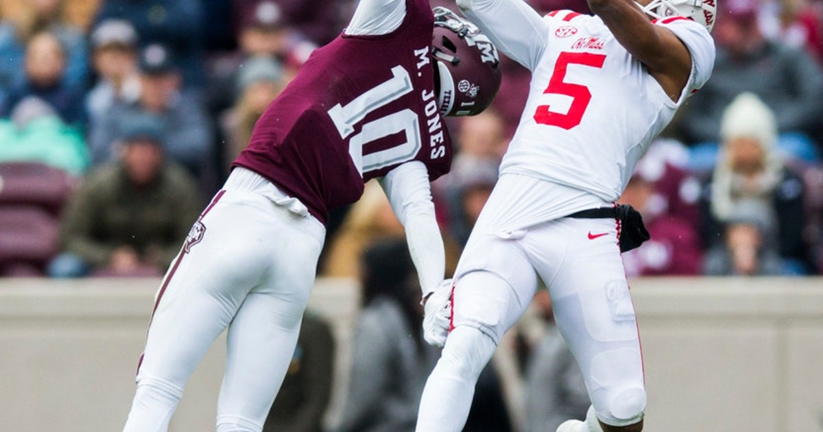 Texas A&M finally benefits from targeting call, but only before another ...