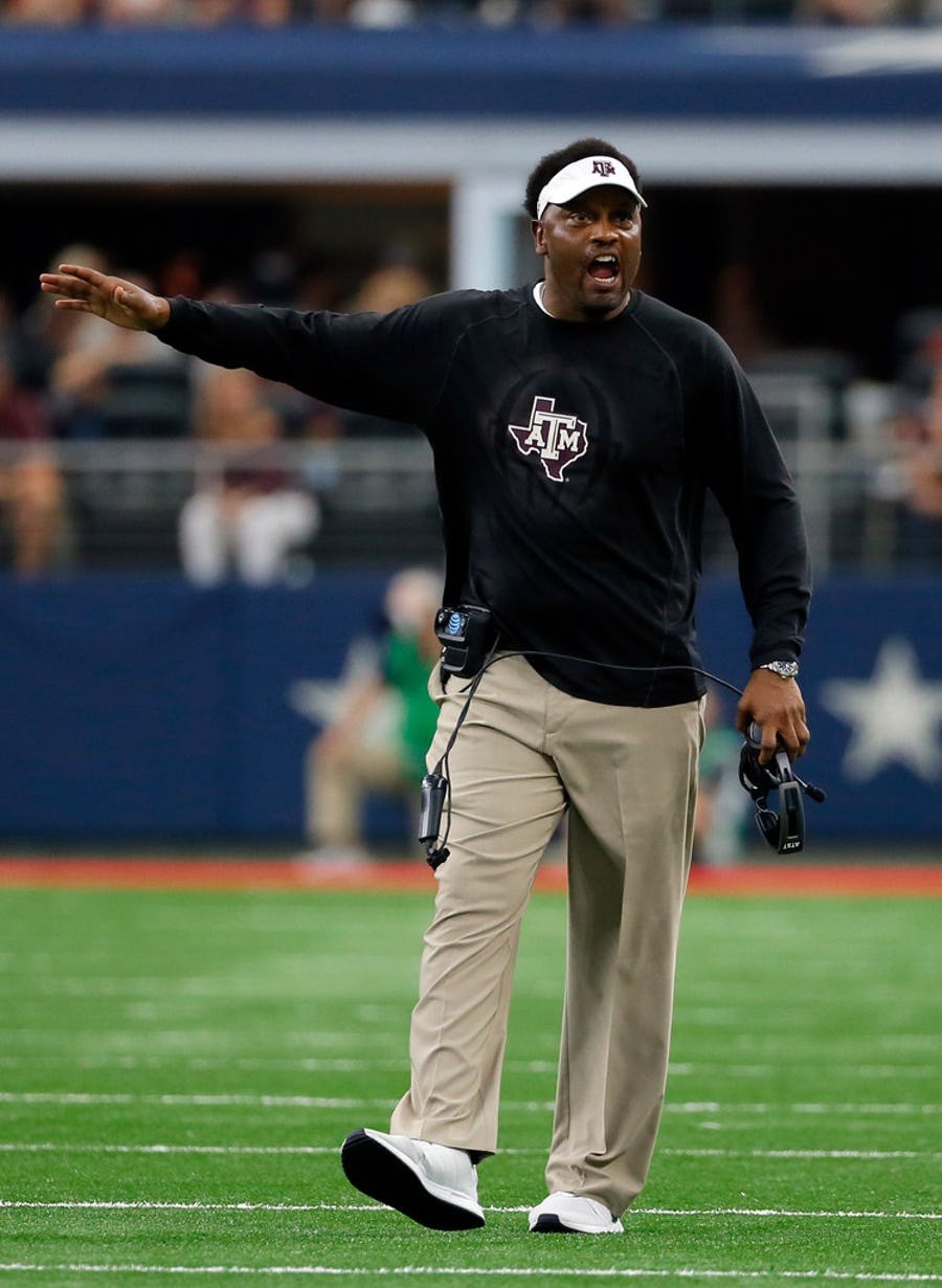'The 12th Man had a huge impact on this game': What Kevin Sumlin and ...