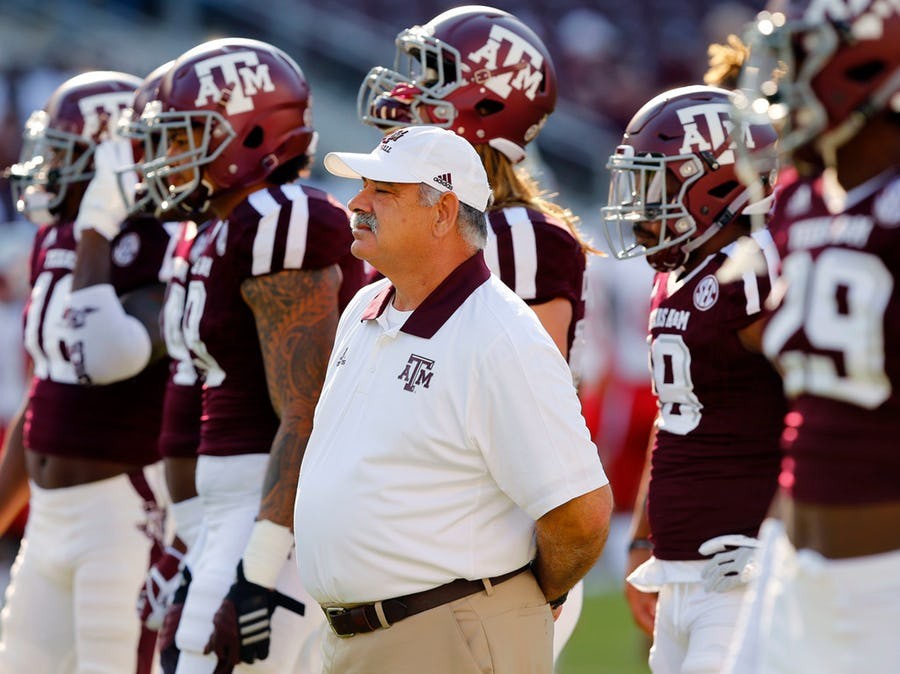 Midseason report, Part II: Here's how Texas A&M's offense stacks up ...