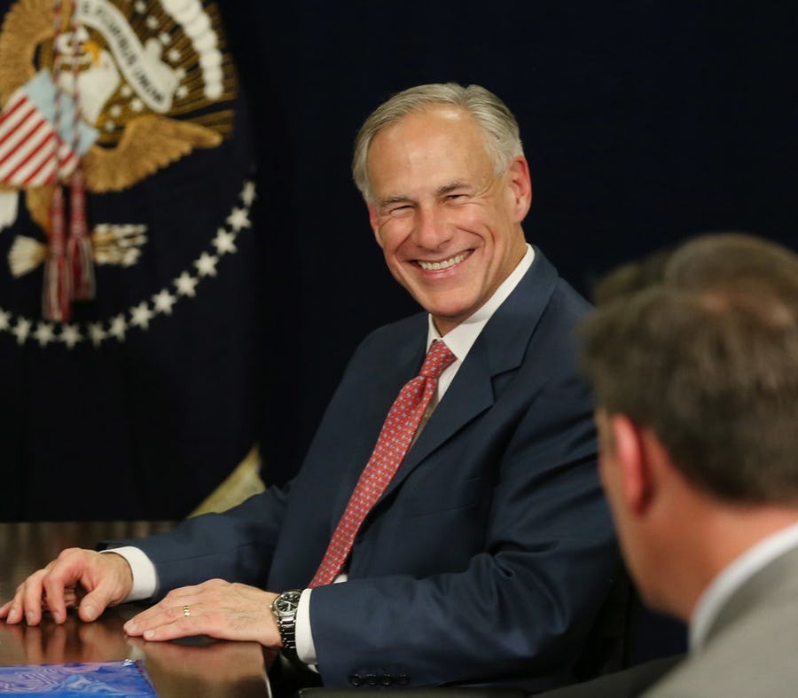 Texas governor Greg Abbott says his next goal is to restart Texas-Texas ...