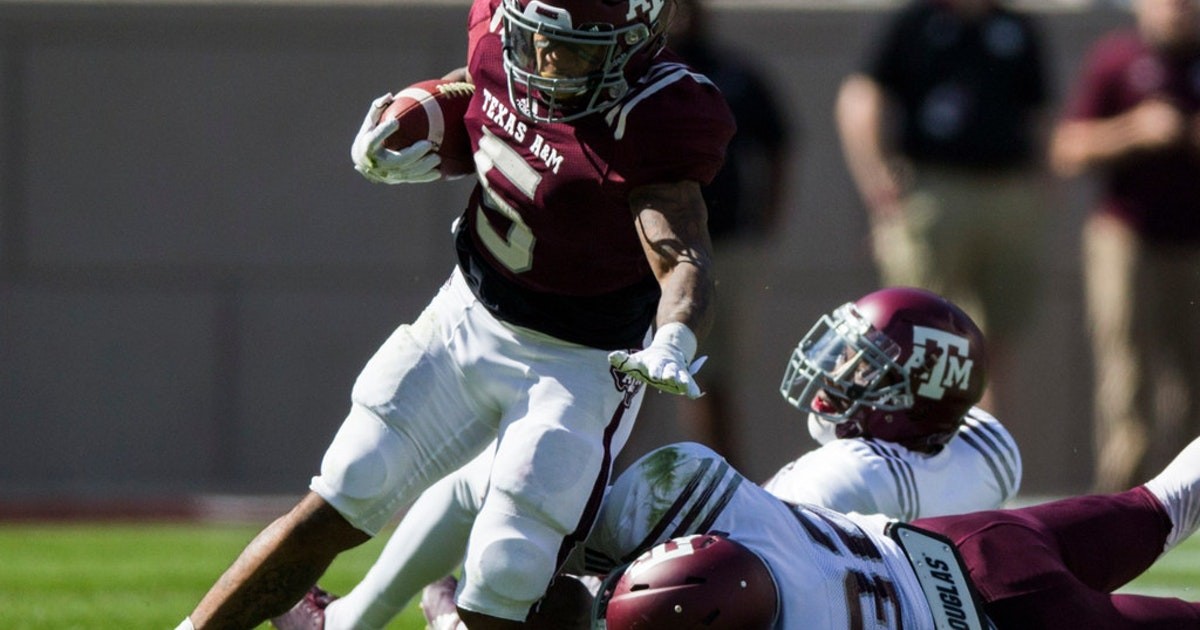 Is Texas A&M's Trayveon Williams about to have his best season? Here's ...