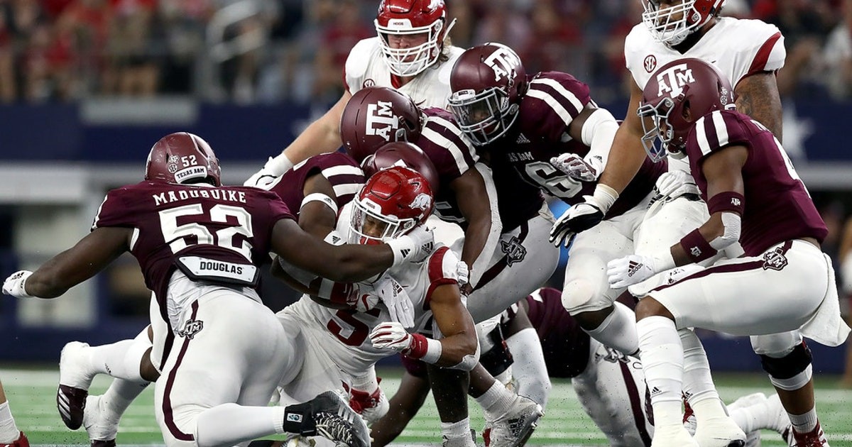 One Texas A&M defensive statistic is as good as its been in at least 22 ...