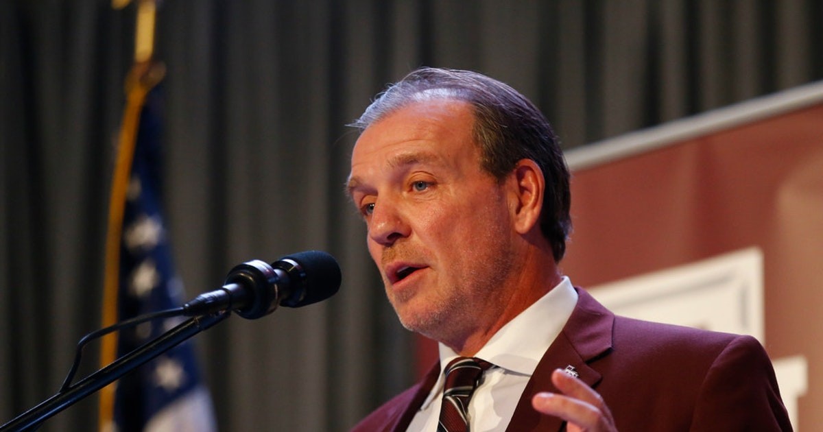 Jimbo Fisher on his comparison to Russell Wilson, Christmas tree ...