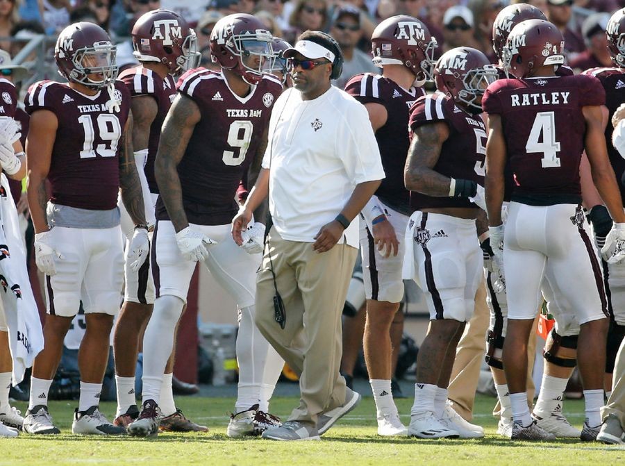 Offseason talk of Kevin Sumlin losing control? Aggies have disproved ...