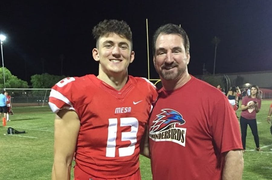 Former Texas A&M walk-on, son of ex-Cowboy QB Babe Laufenberg who ...